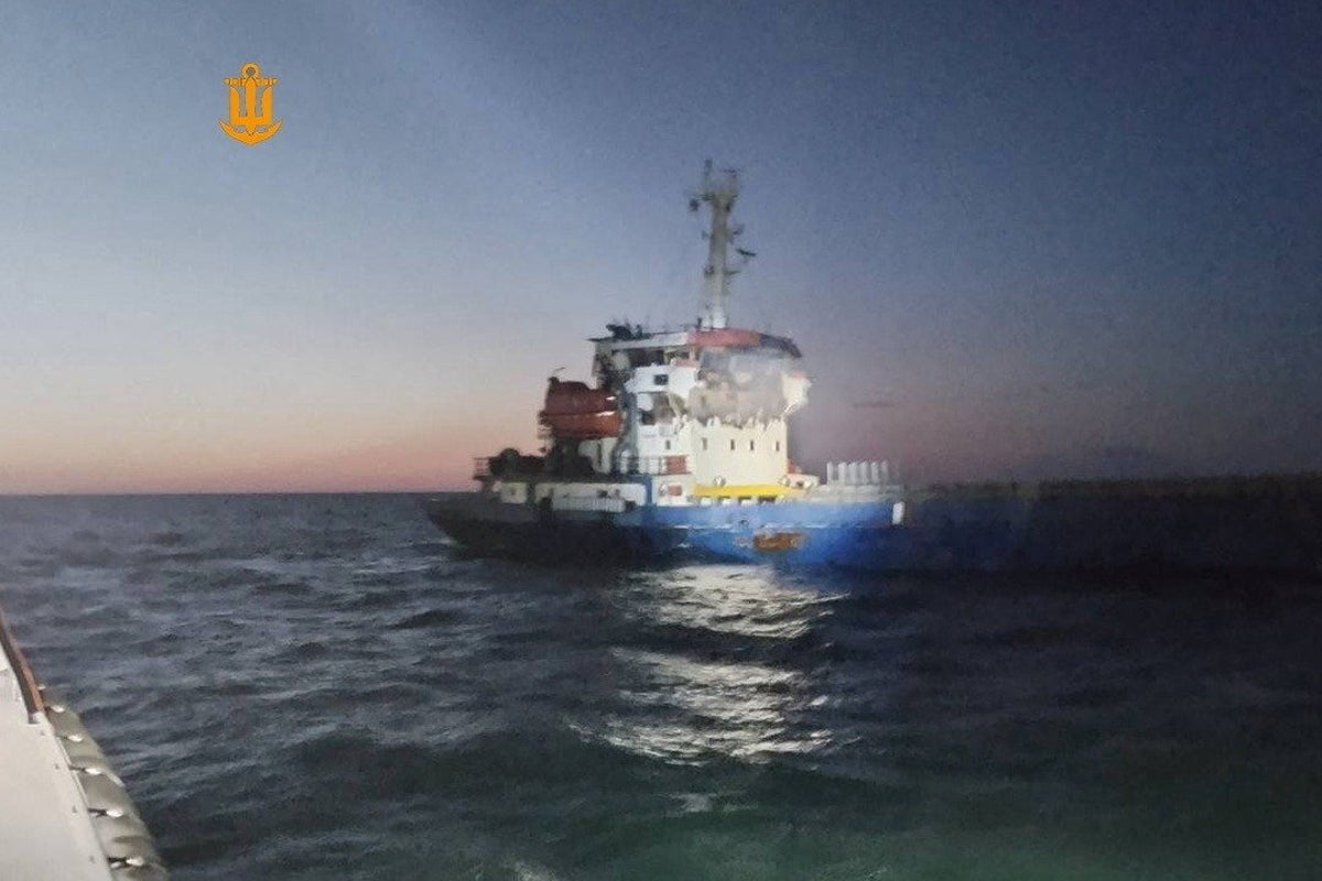 Ukraine war live: Sailor killed after Russia strikes cargo ships