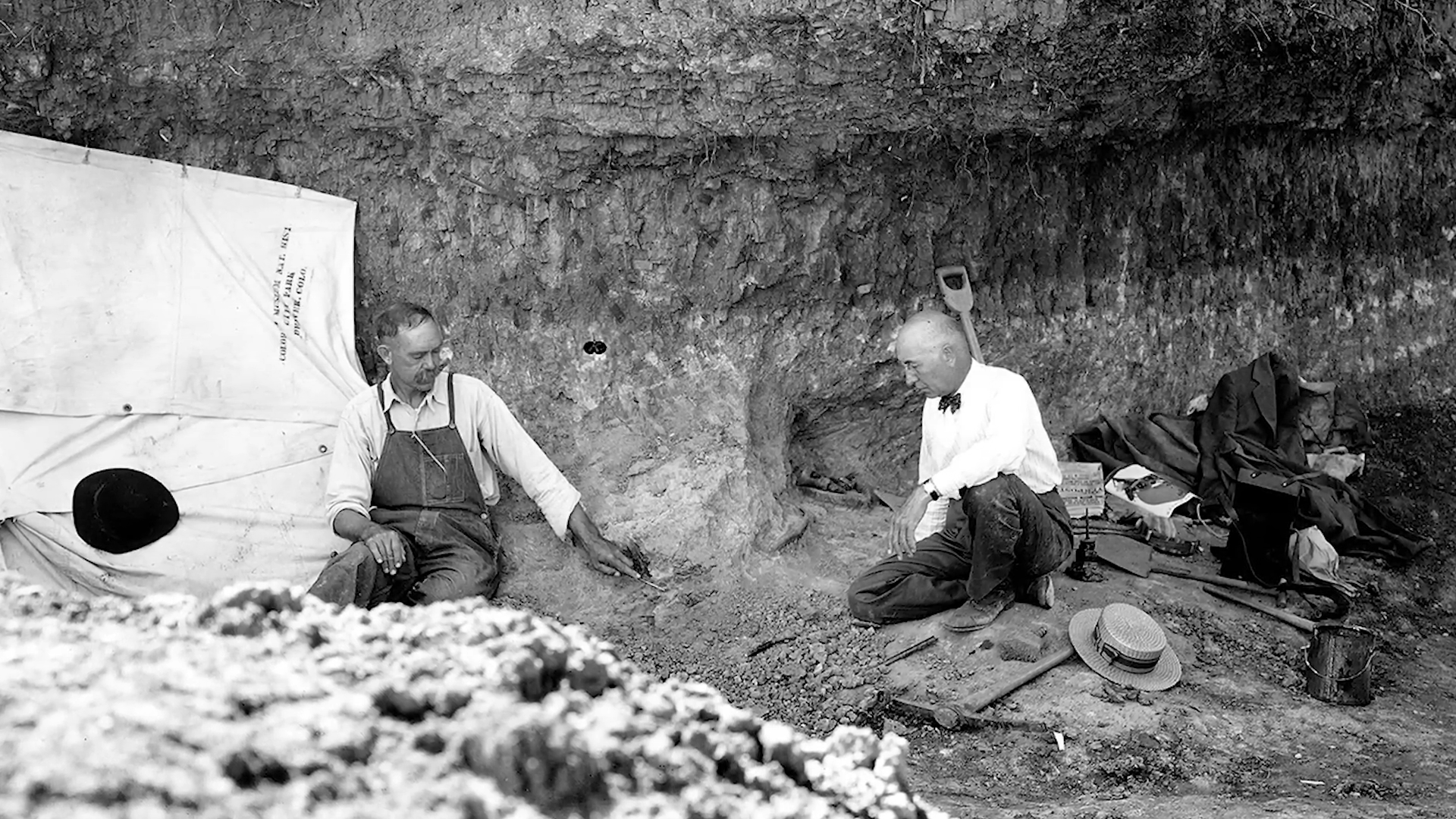 Who were the Folsom people of 10,800 BCE?