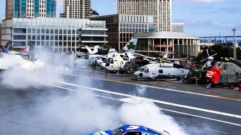 Chevy’s NASCAR show car may have just teased the next Camaro