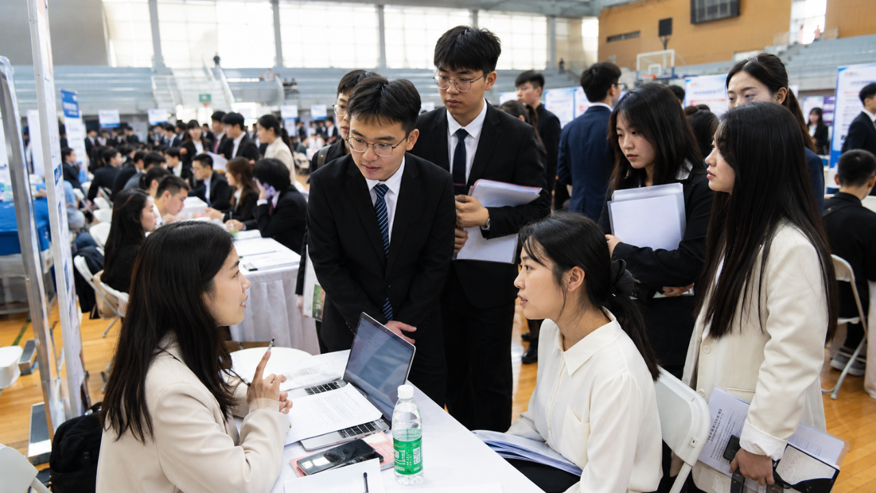 Youth unemployment in China hits 11-month low