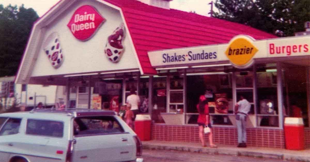 20 photos from the 1970s golden age of Dairy Queen