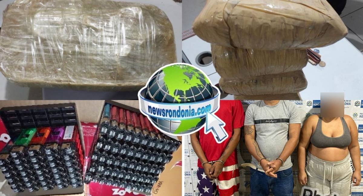 Bope desarticula depósito de drogas escondido sob piso em Porto Velho
