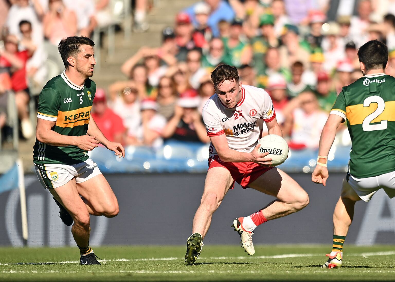Tyrone v Kerry: How to watch, TV channel and stream, throw-in time and ...