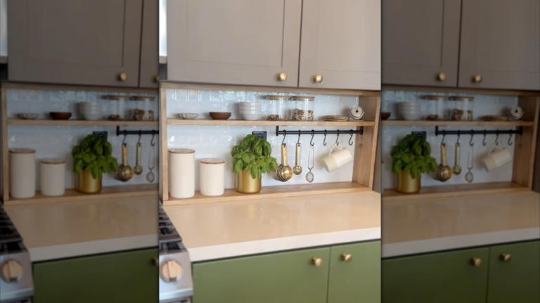 Not cabinets, not drawers: A space-saving hack for extra storage in ...