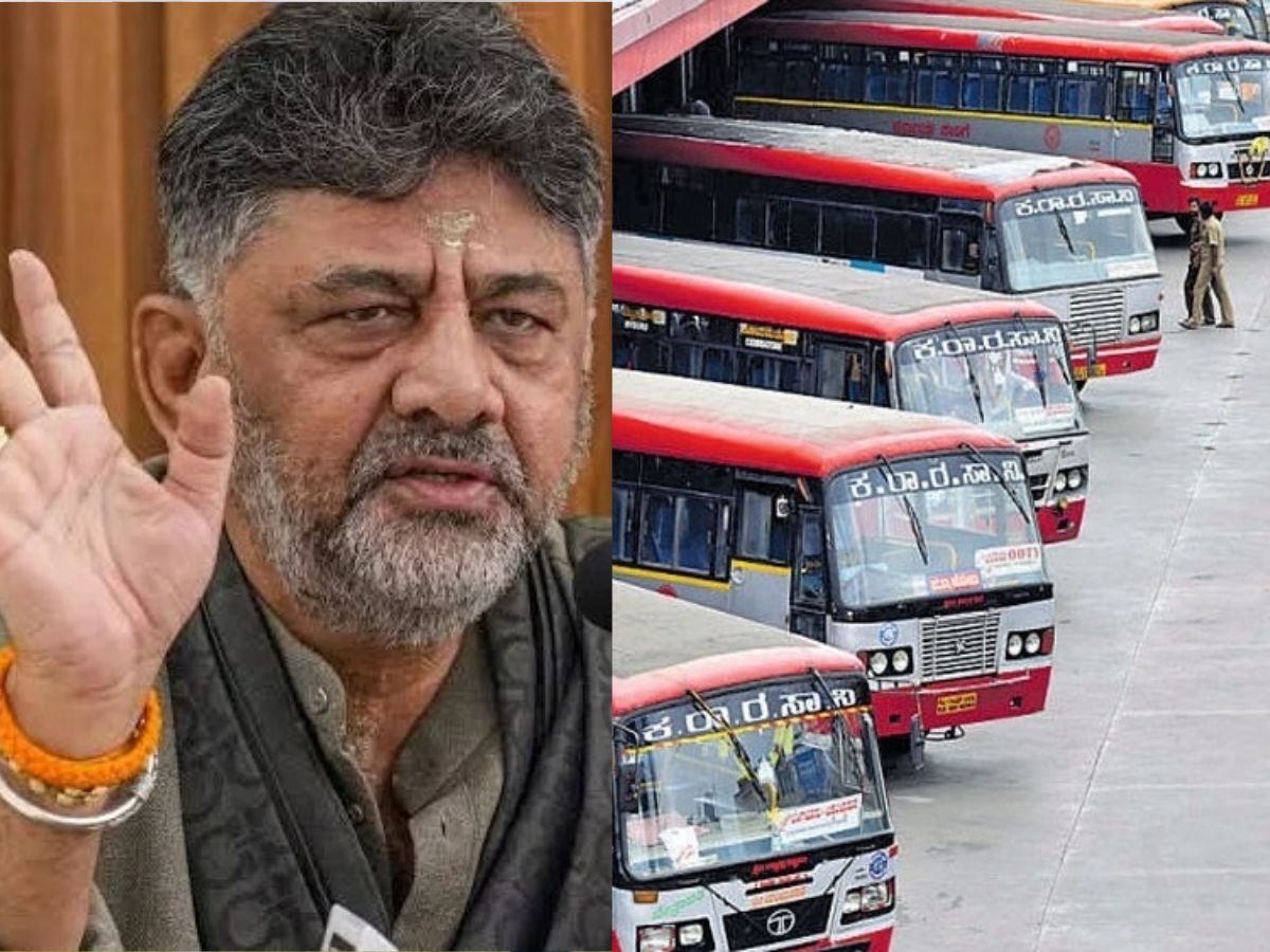 Karnataka bus fare hike 2026: CM DK Shivakumar signals fare hike to ...