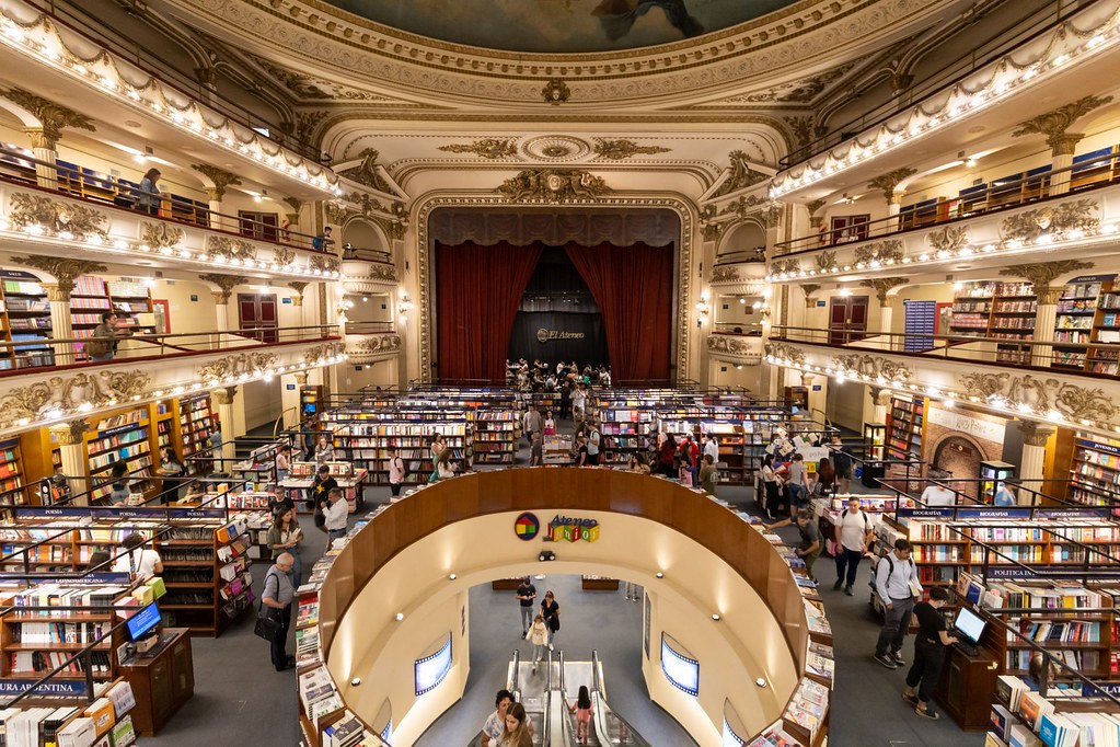 Bookshops around the world that are worth visiting as destinations in ...
