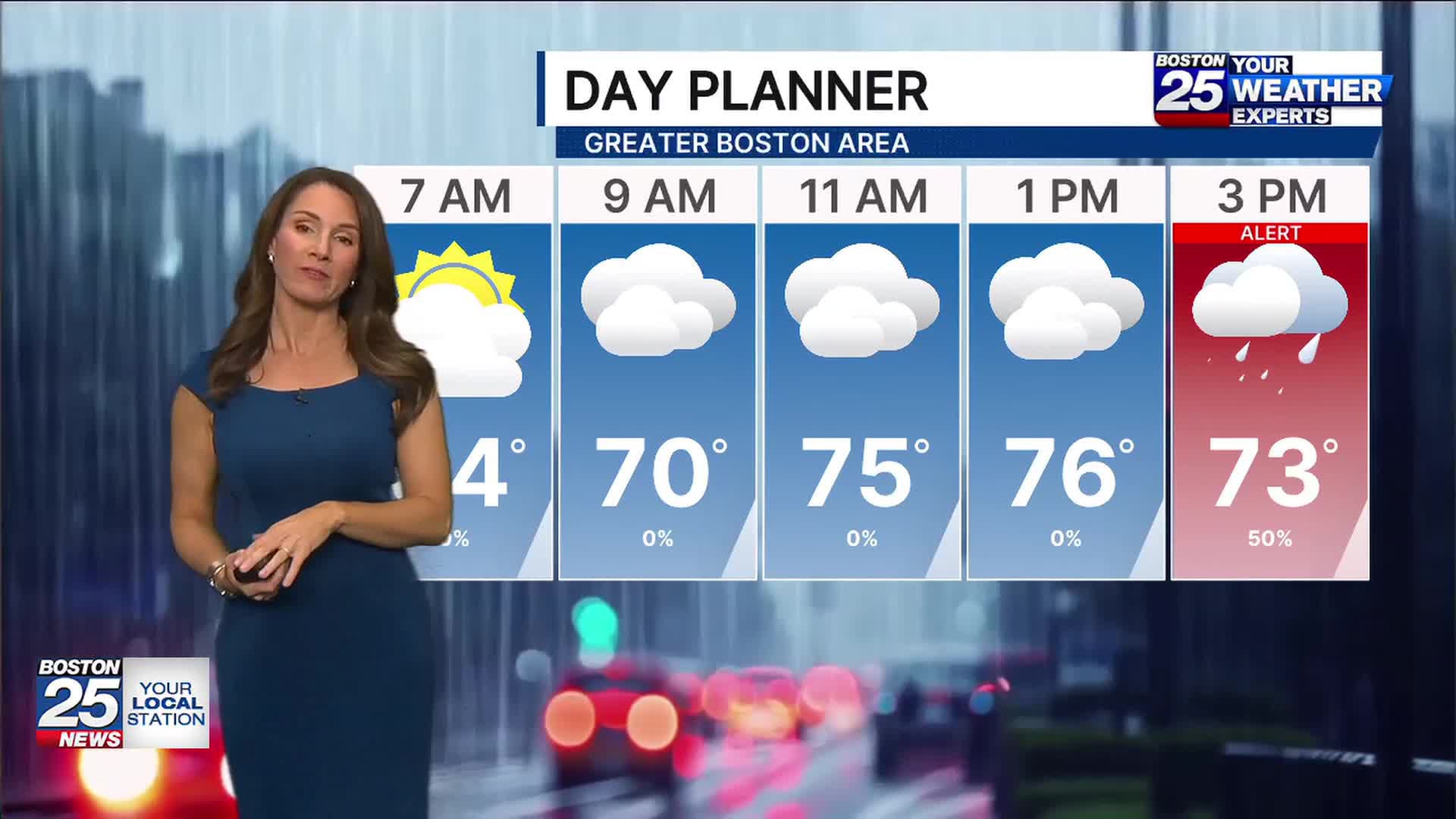 Weather alert: Soaker to start the week