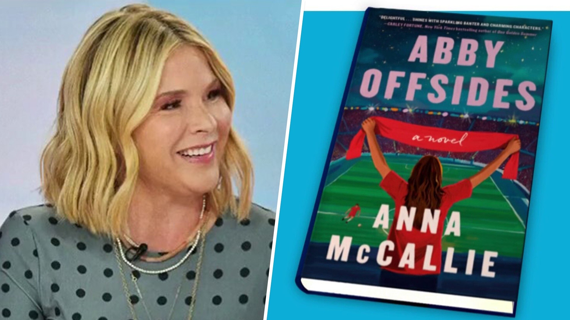 Jenna Bush Hager’s imprint releases new book ‘Abby Offsides’