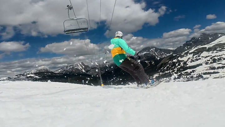 Sunshine Village open for summer skiing, only third time since 90's