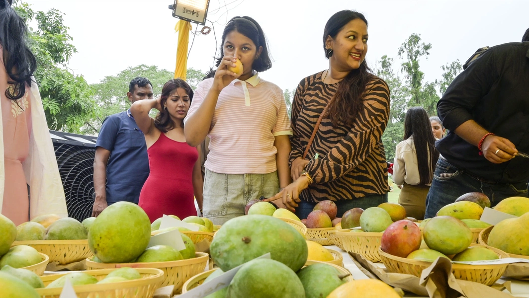 Zero-proof beer and mango traditions shape India's summer tastes