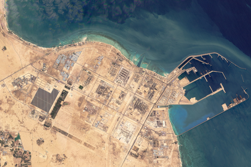 Qatar says gas export terminal blast killed 13 people