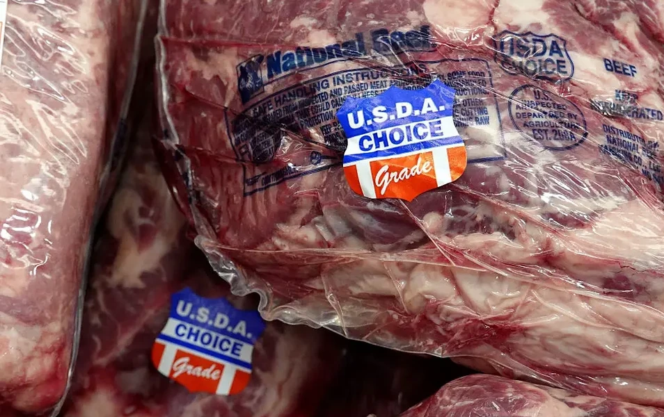 USDA beef stamp details shared alongside steak storage advice