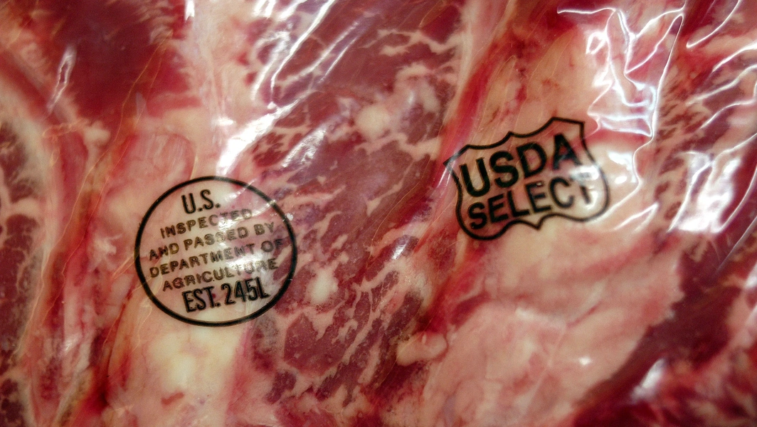 USDA beef stamp details shared alongside steak storage advice
