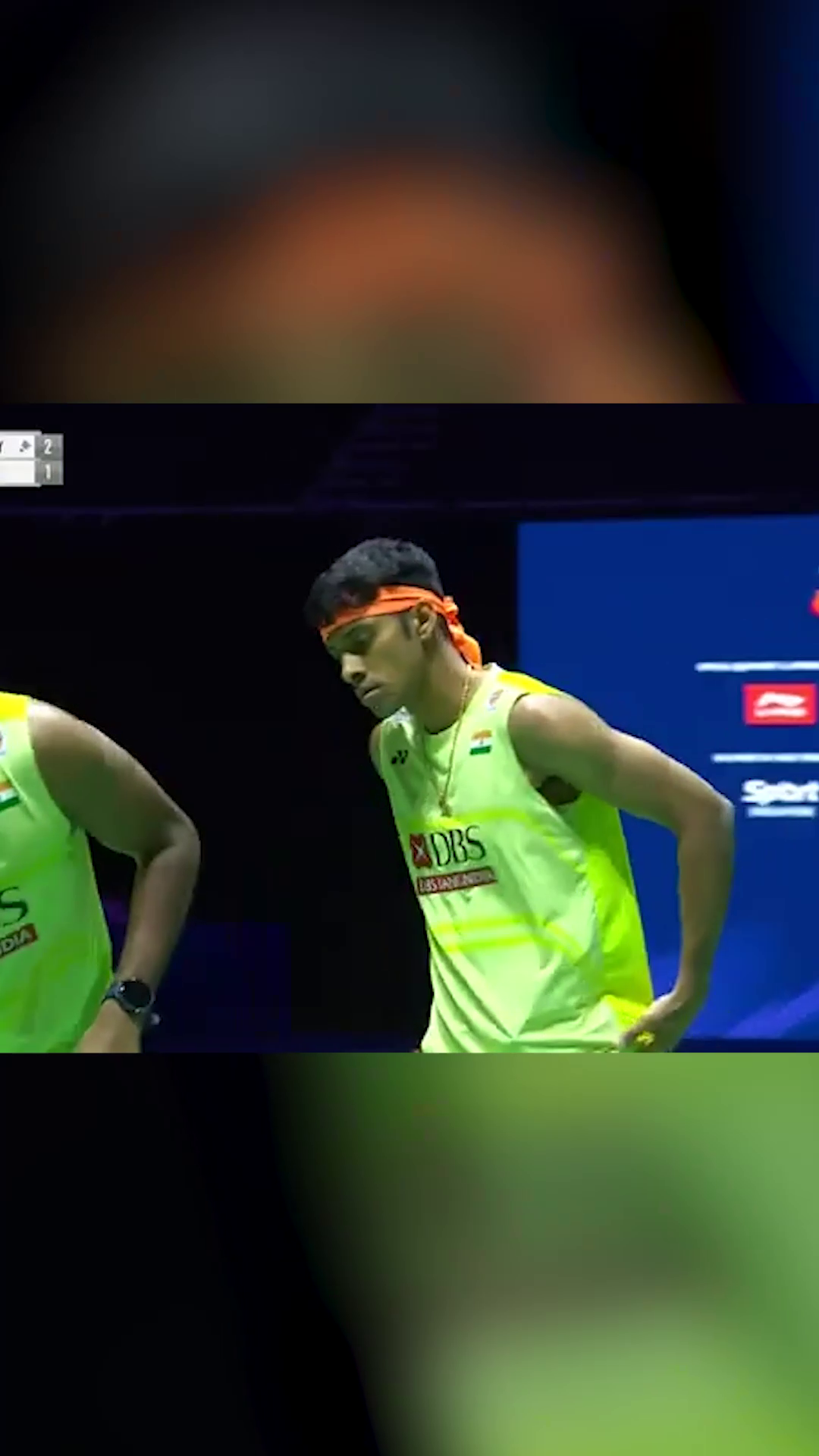 Incredible reflexes: Chirag Shetty defends like a wall