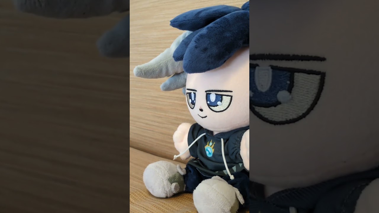 The plushie has arrived