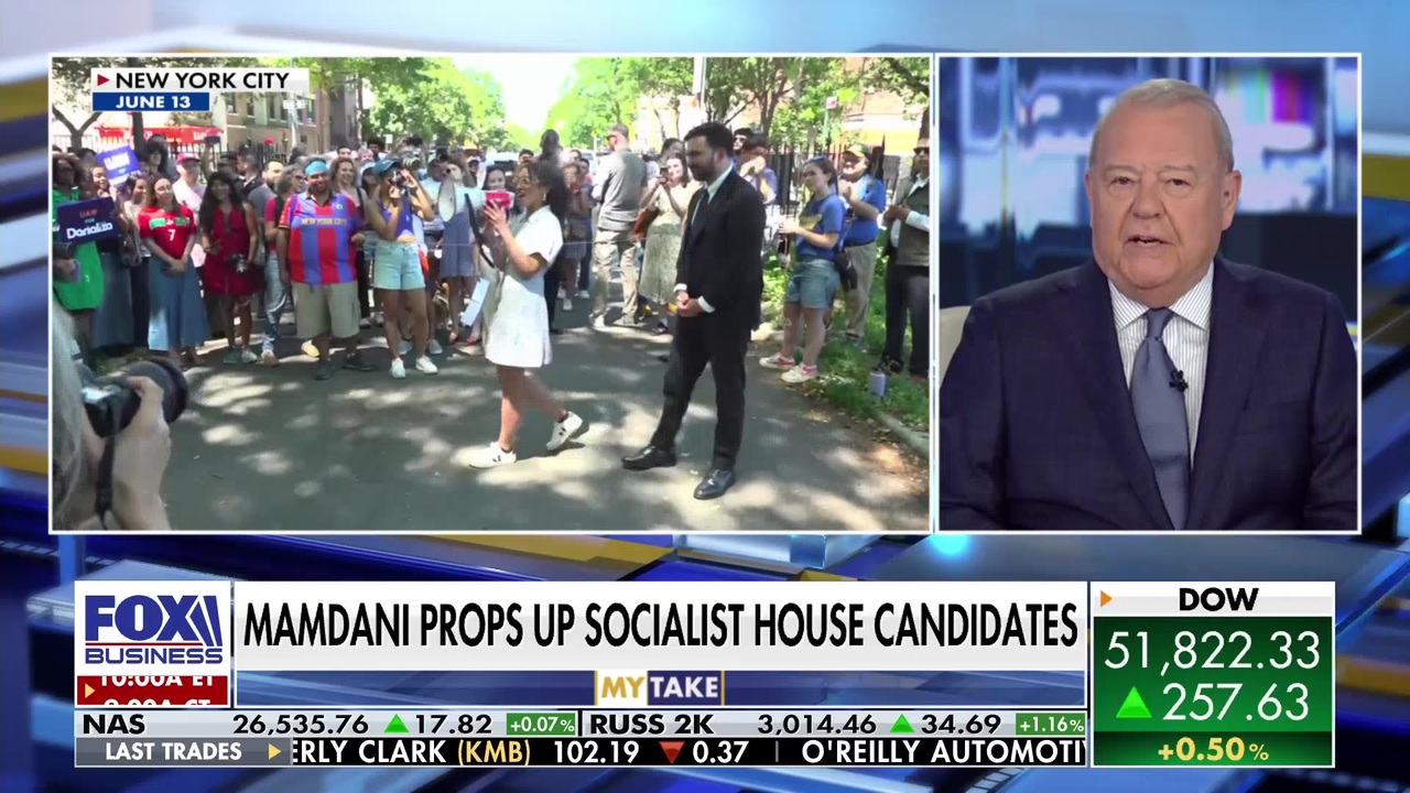 Stuart Varney: Mamdani is propping up socialist House candidates
