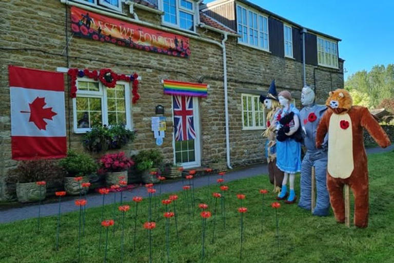 Families can enjoy £3 day out with more than 80 scarecrows to spot