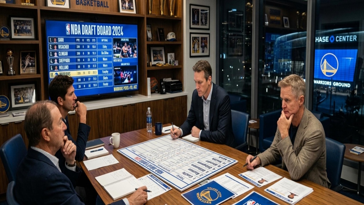 Warriors draft ambitions hit roadblock as Hornets reject trade proposal