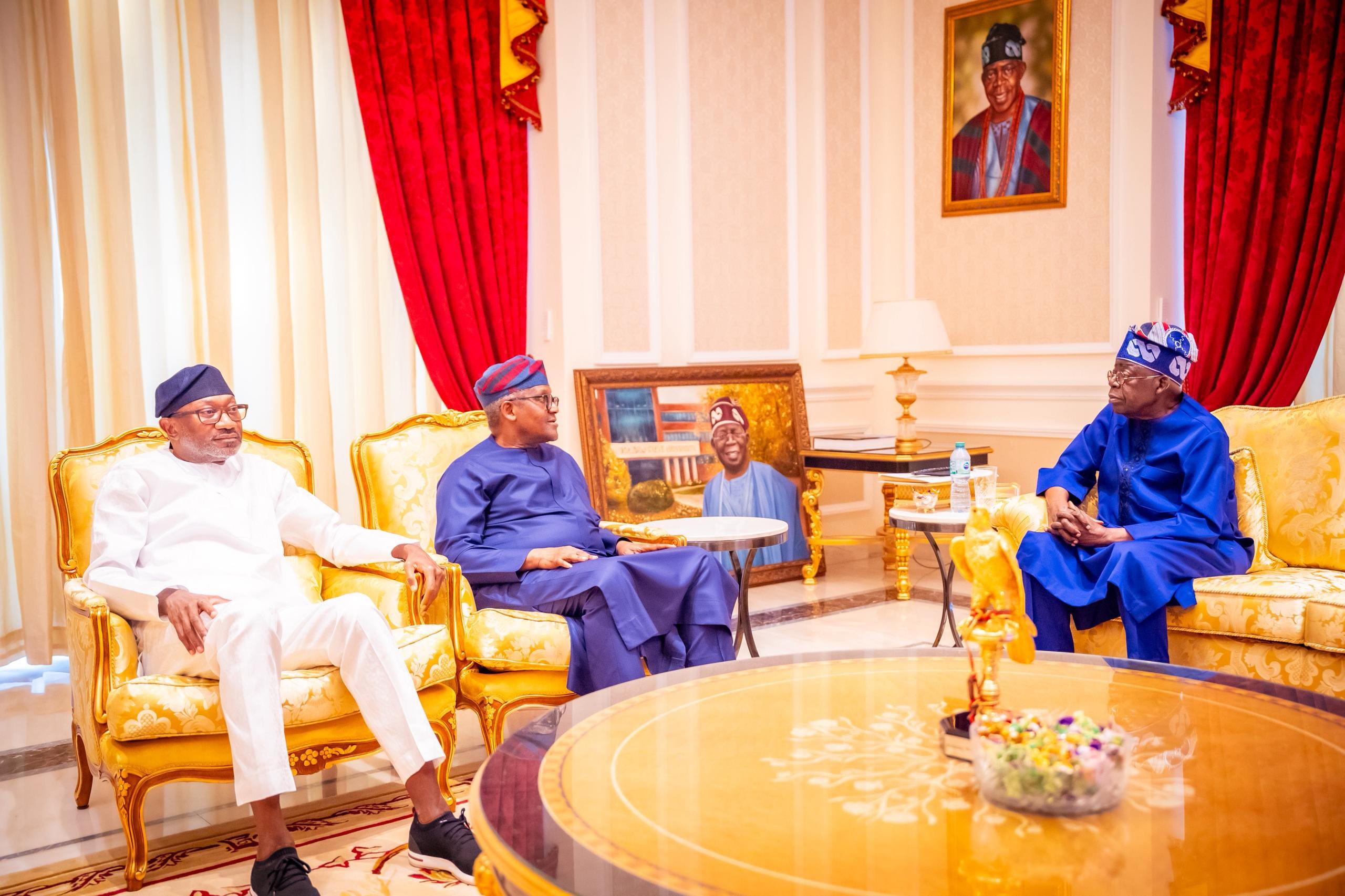 Africa's richest man tagged as a $200 billion man by fellow Nigerian ...