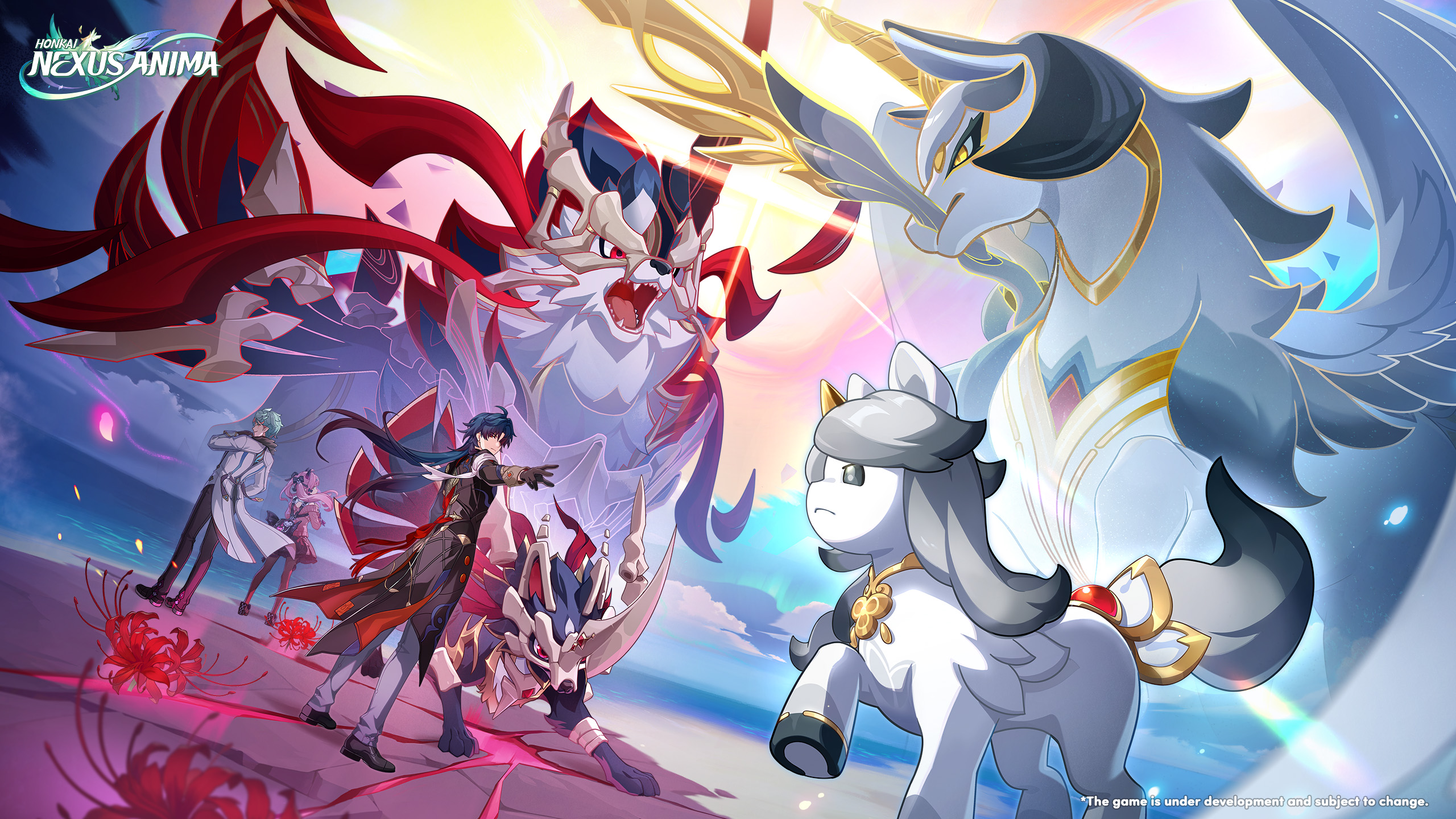 Honkai: Nexus Anima Evolution PC and mobile closed beta sign-ups start