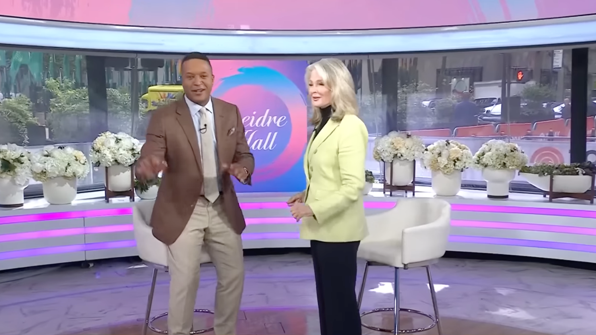 Watch: Deidre Hall soap slaps Craig Melvin on Today Show [video]
