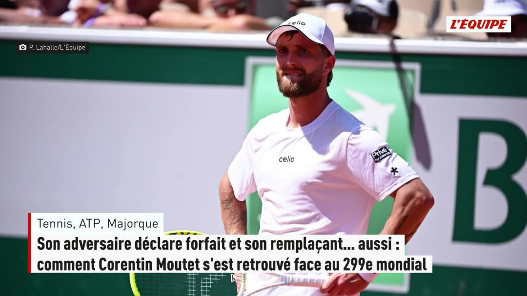 Son adversaire déclare forfait et son remplaçant... aussi : comment ...