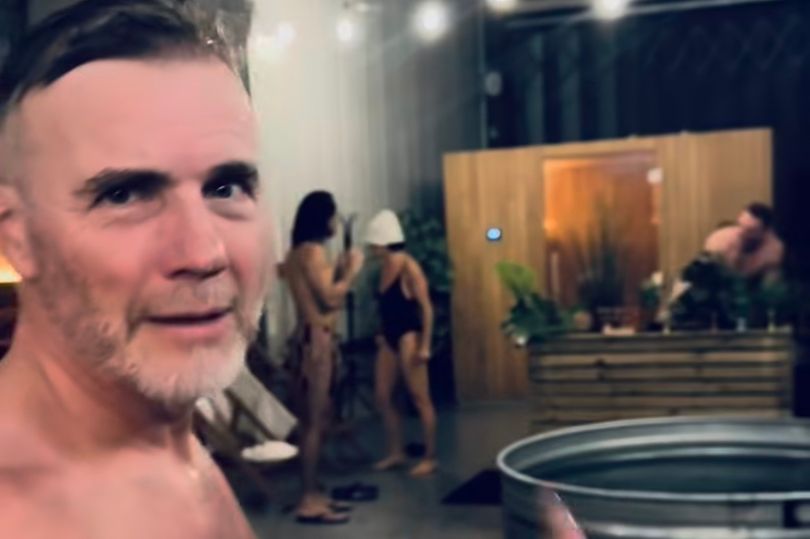 Gary Barlow praises 'absolutely mega' Manchester hot spot as he strips ...