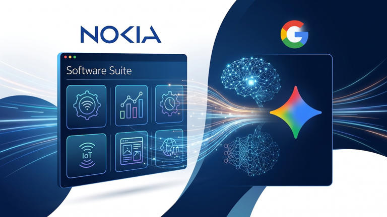 Nokia expands tie-up with Google to integrate Gemini AI models in ...