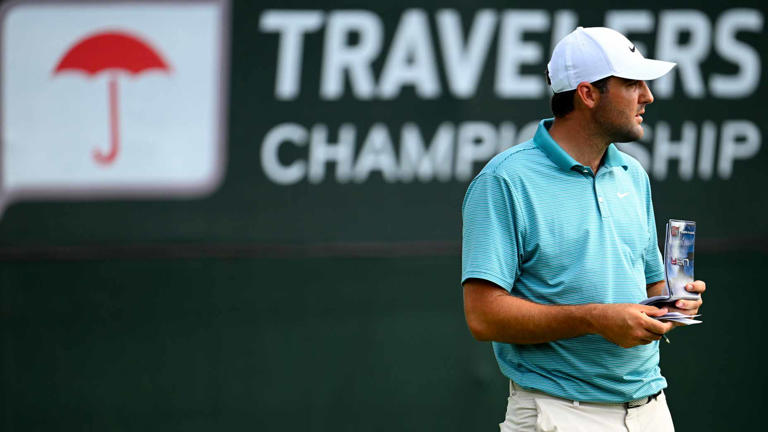 2026 Travelers Championship odds: Scottie Scheffler is betting favorite ...