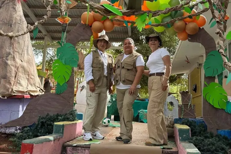 Jardín de Niños Mercedes González de Acosta: 28 años acompañando a la ...