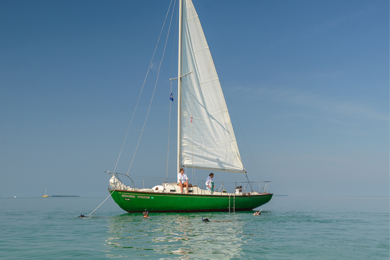 Sailing sees a surge as travelers look beyond the fuel pump