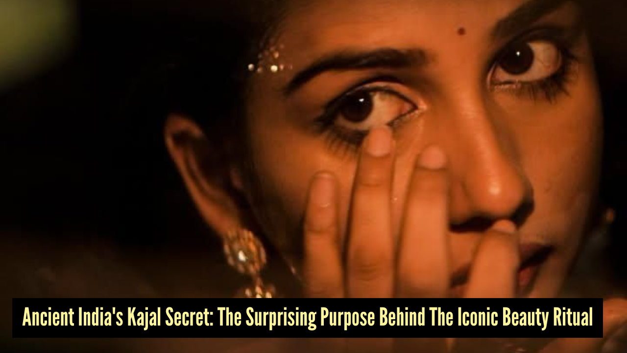 The hidden history of kajal: Why ancient Indian women never left home ...