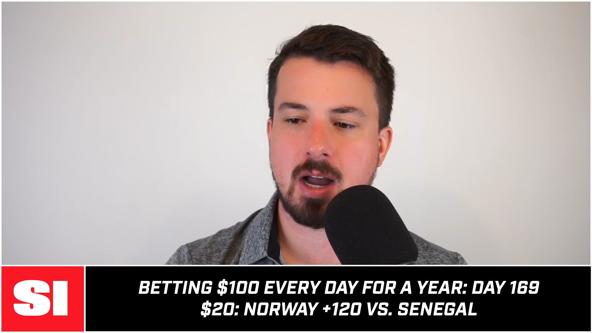 Betting $100 every day for a year: Day 169 (World Cup + MLB picks for ...
