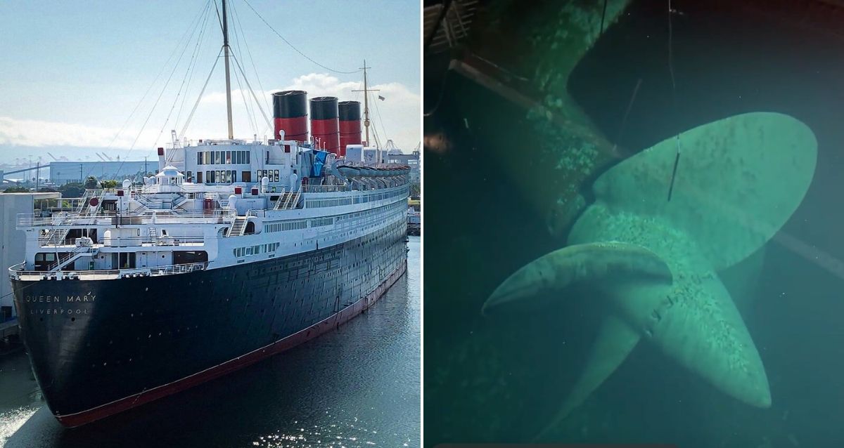 Woman visits the Queen Mary, the world’s most haunted ship. Then she ...