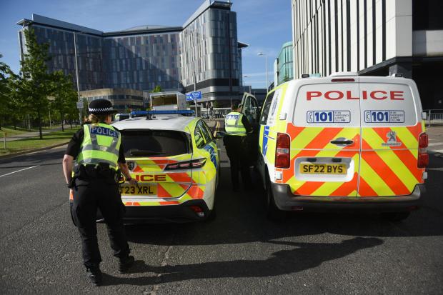 Man who entered Glasgow's QEUH with loaded crossbow jailed