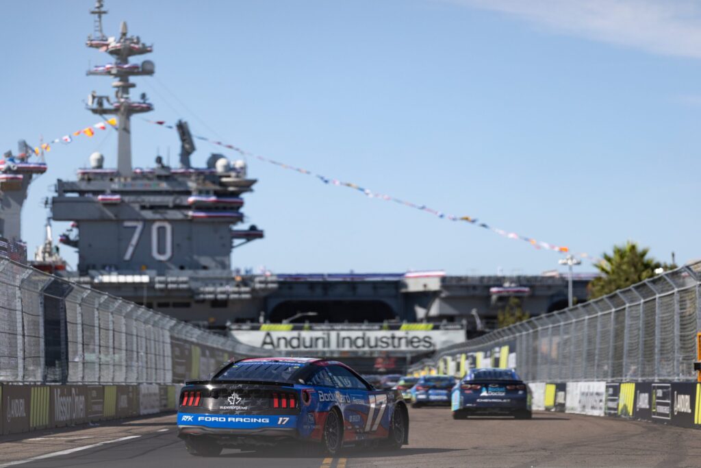 France family hands 5-word verdict on NASCAR’s return to San Diego ...