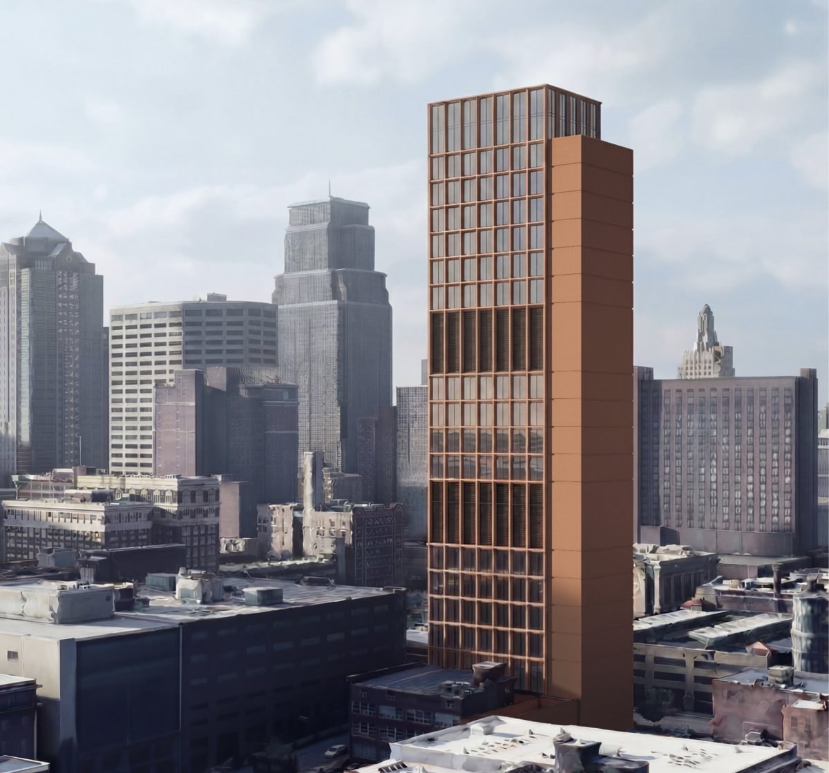 A 20-story data center tower could be built in downtown Kansas City ...