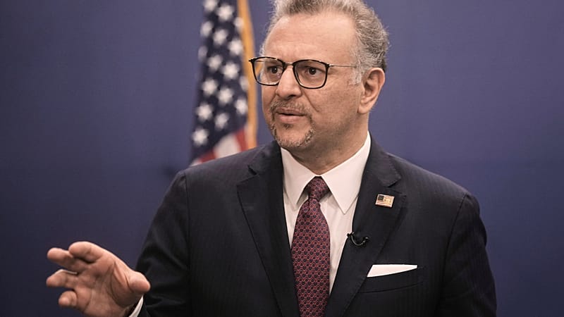 US advisor expresses 'cautious optimism' on Libya after talks with ...