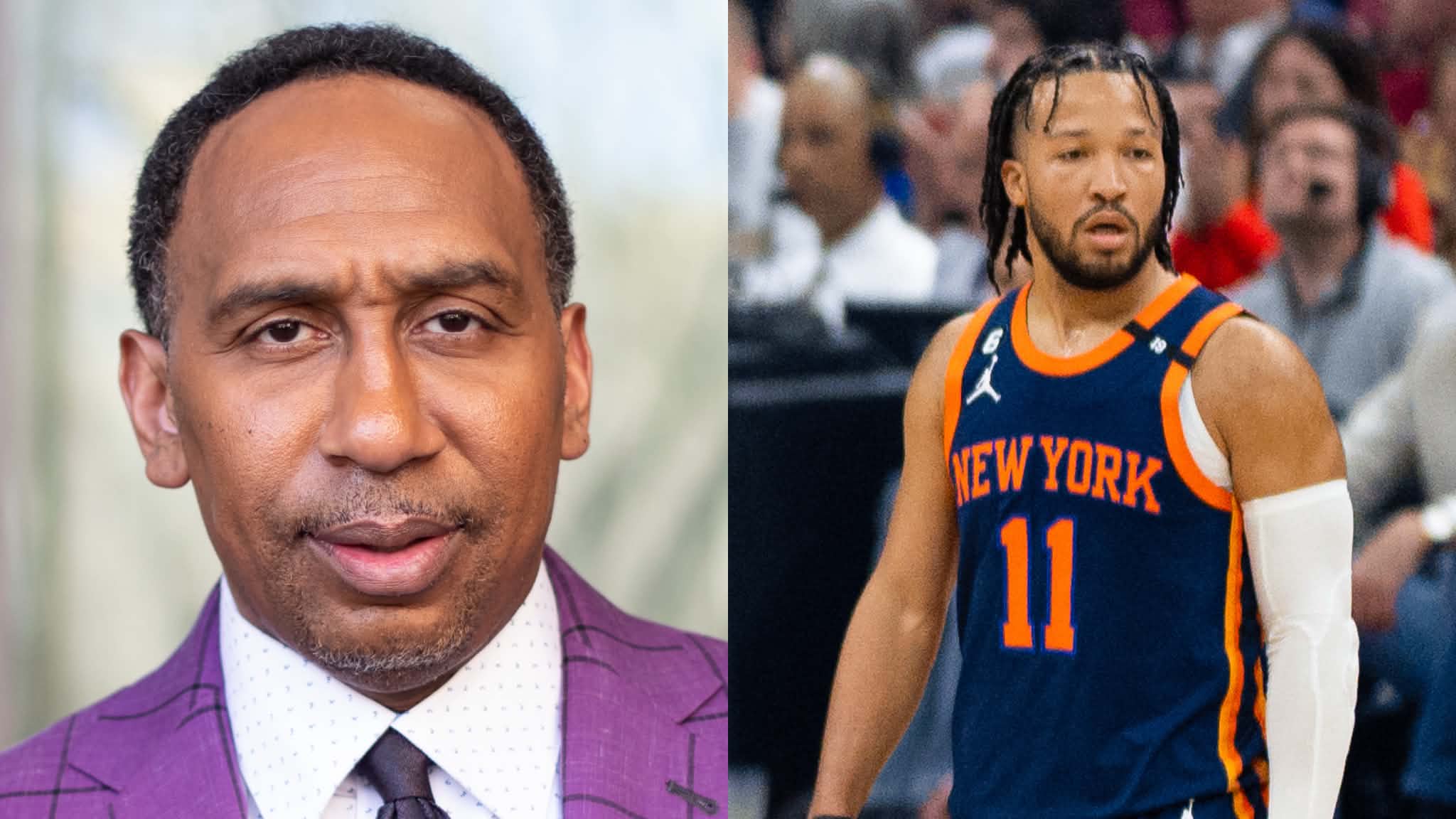 Stephen A Smith faced the wrath of Knicks fans at the parade and he ...