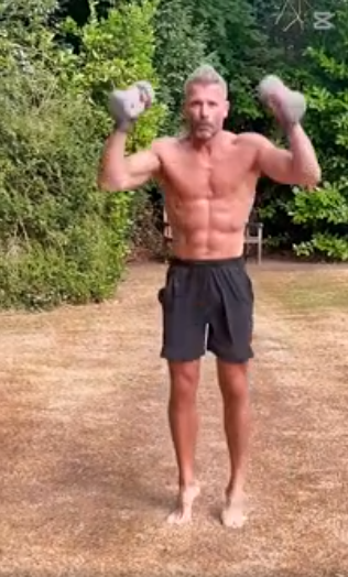 A high intensity workout for strength and conditioning