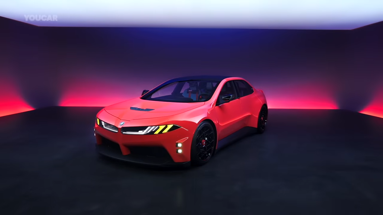 BMW M3 electric 2027 concept asks if the future of M has already arrived