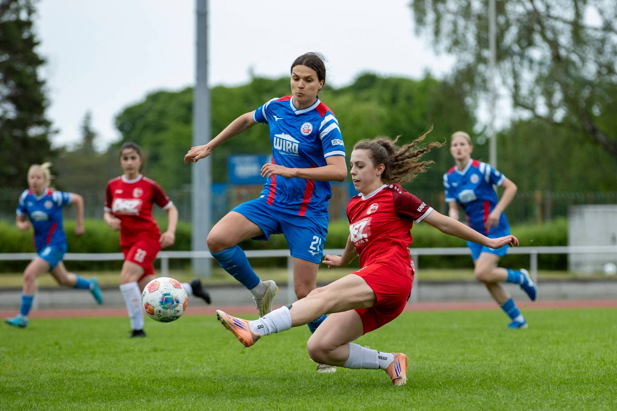 Hansa Rostock: Fußballerinnen bleiben dank Hertha BSC in der Regionalliga