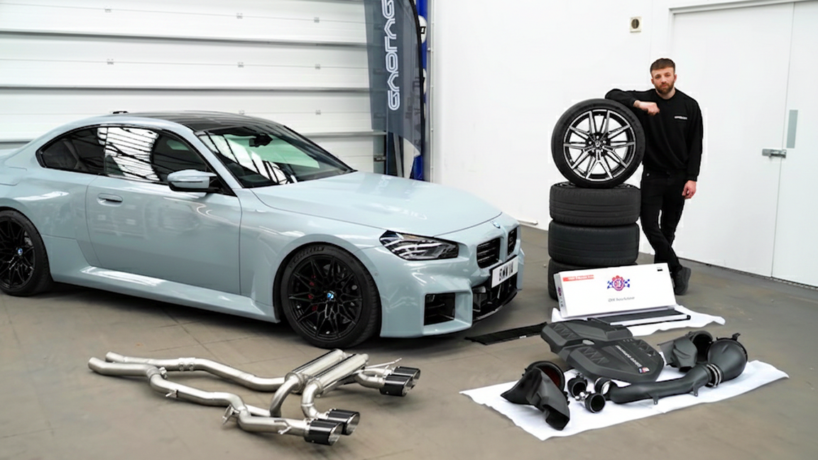Nürburgring preparation for the G87 BMW M2