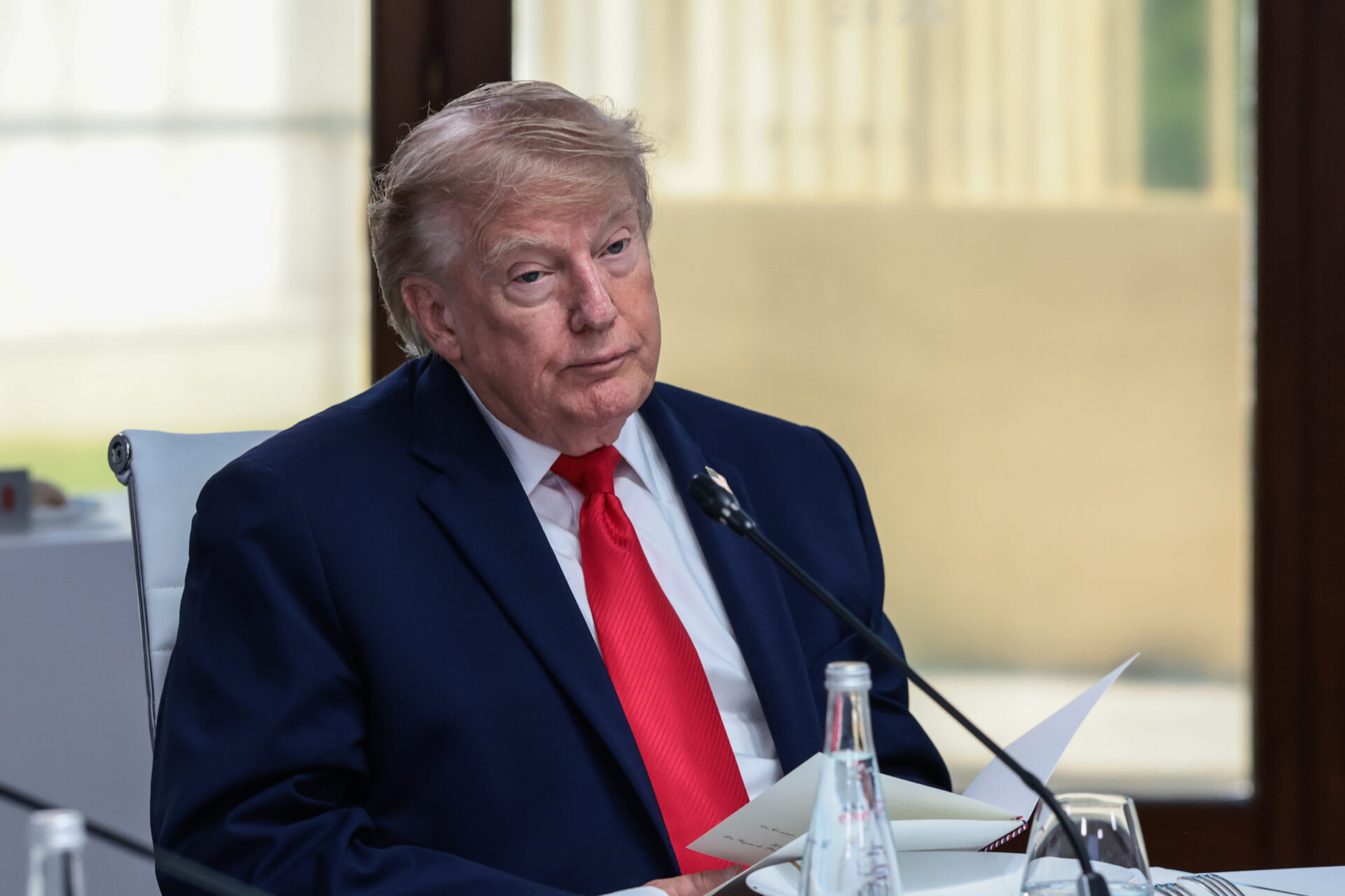 White evangelical Christians are starting to lose faith in Trump