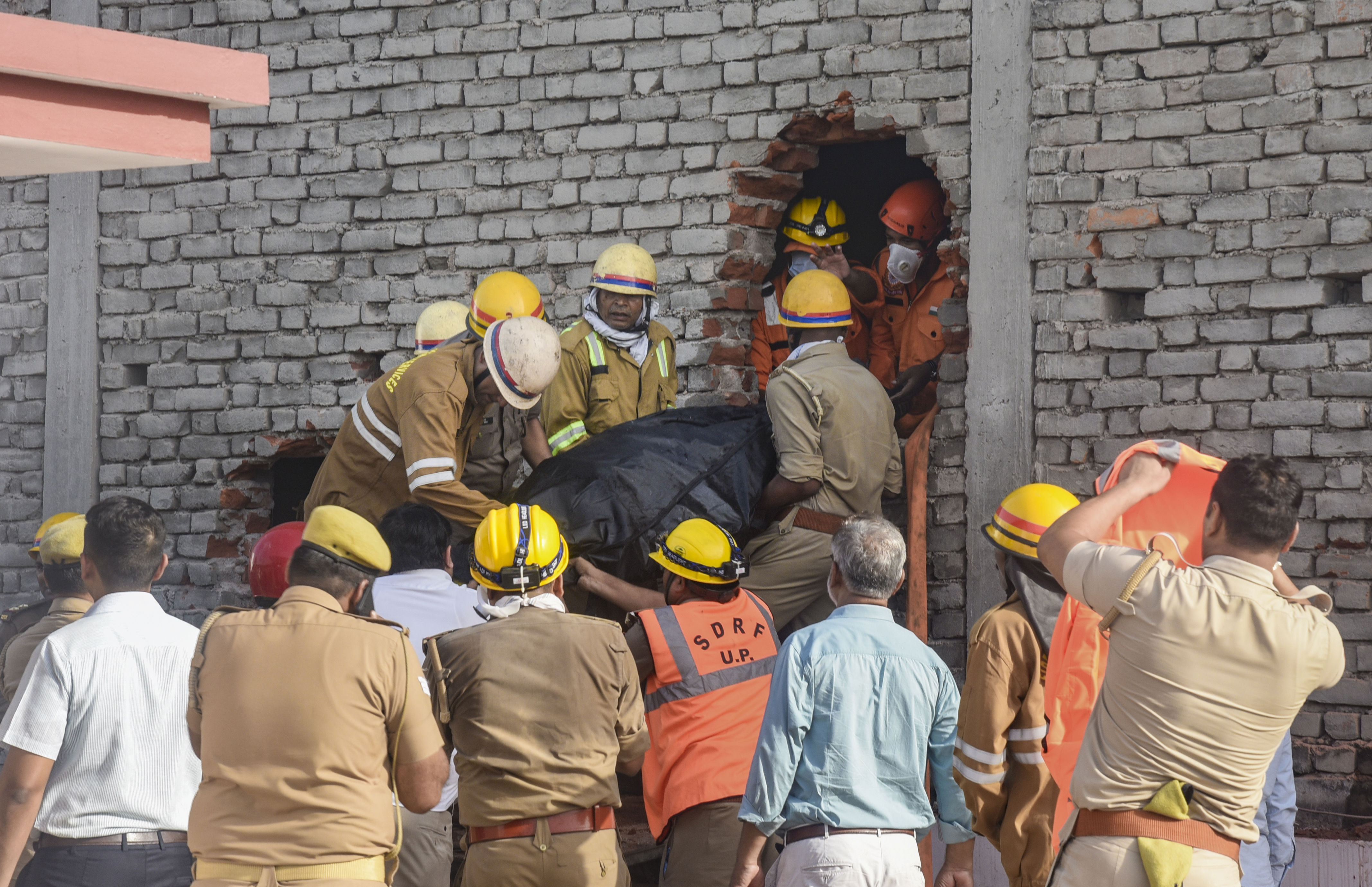 Lucknow fire tragedy: 4 arrested; accused owners of building