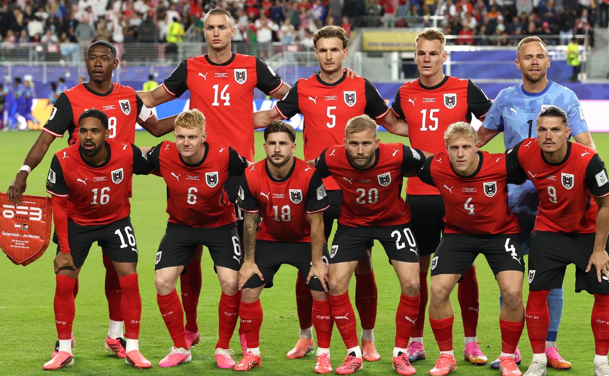 What is Austria’s current FIFA ranking ahead of its 2026 World Cup ...