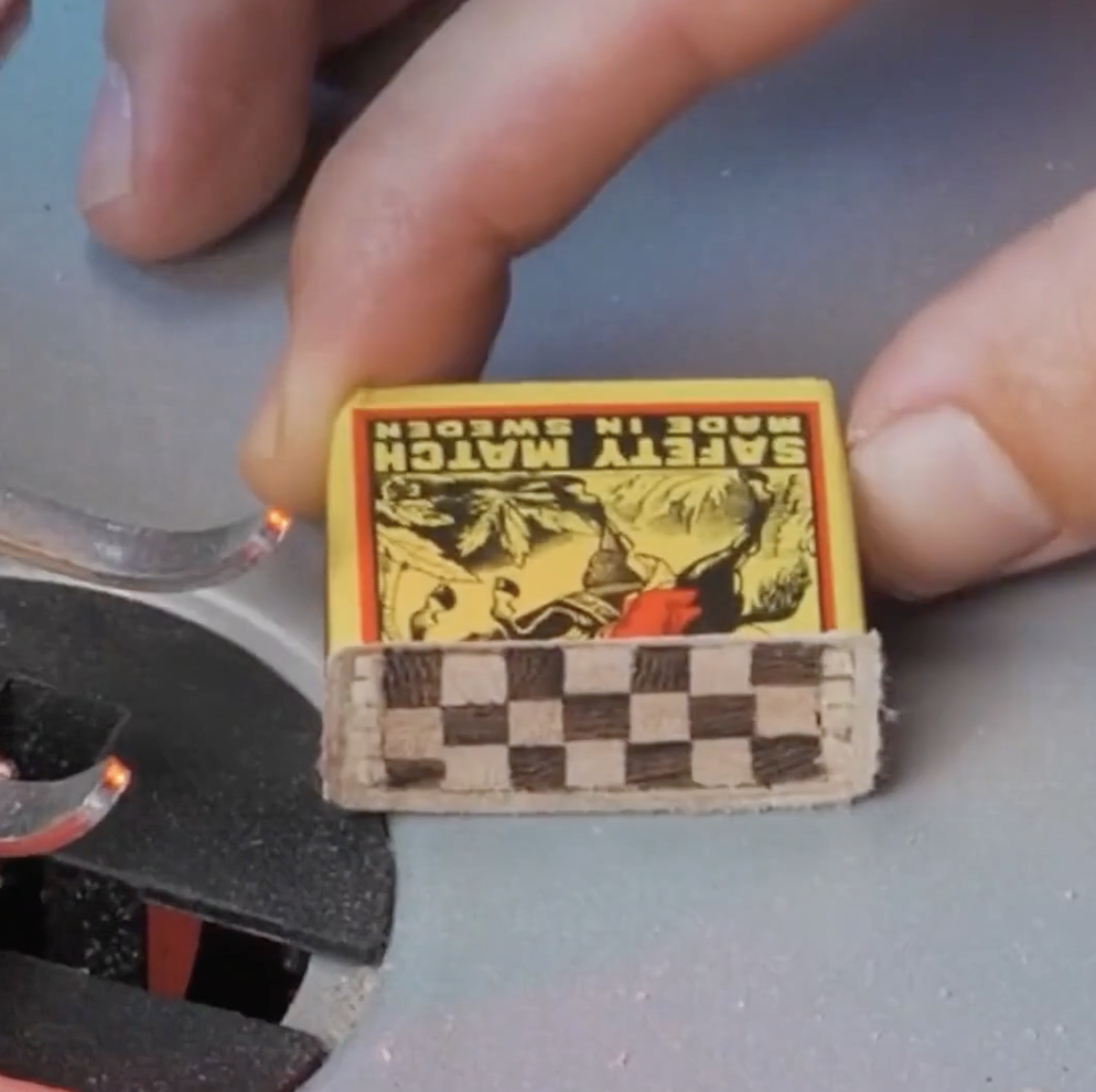 Crafting a chessboard within a ring: A mind-blowing challenge!