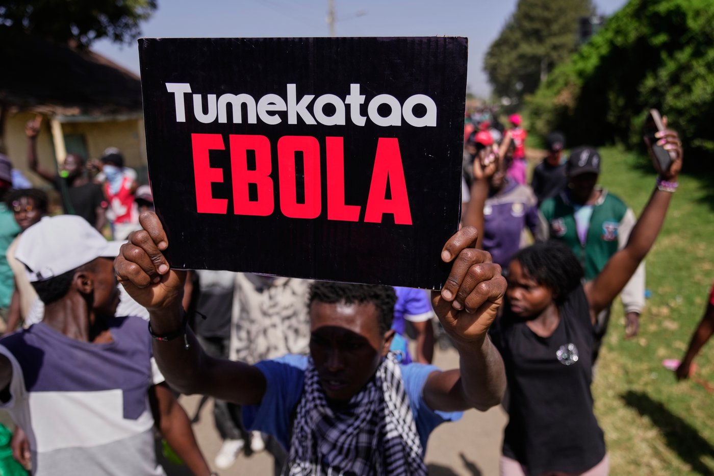 Kenya's health minister found in contempt of court over US-backed Ebola ...