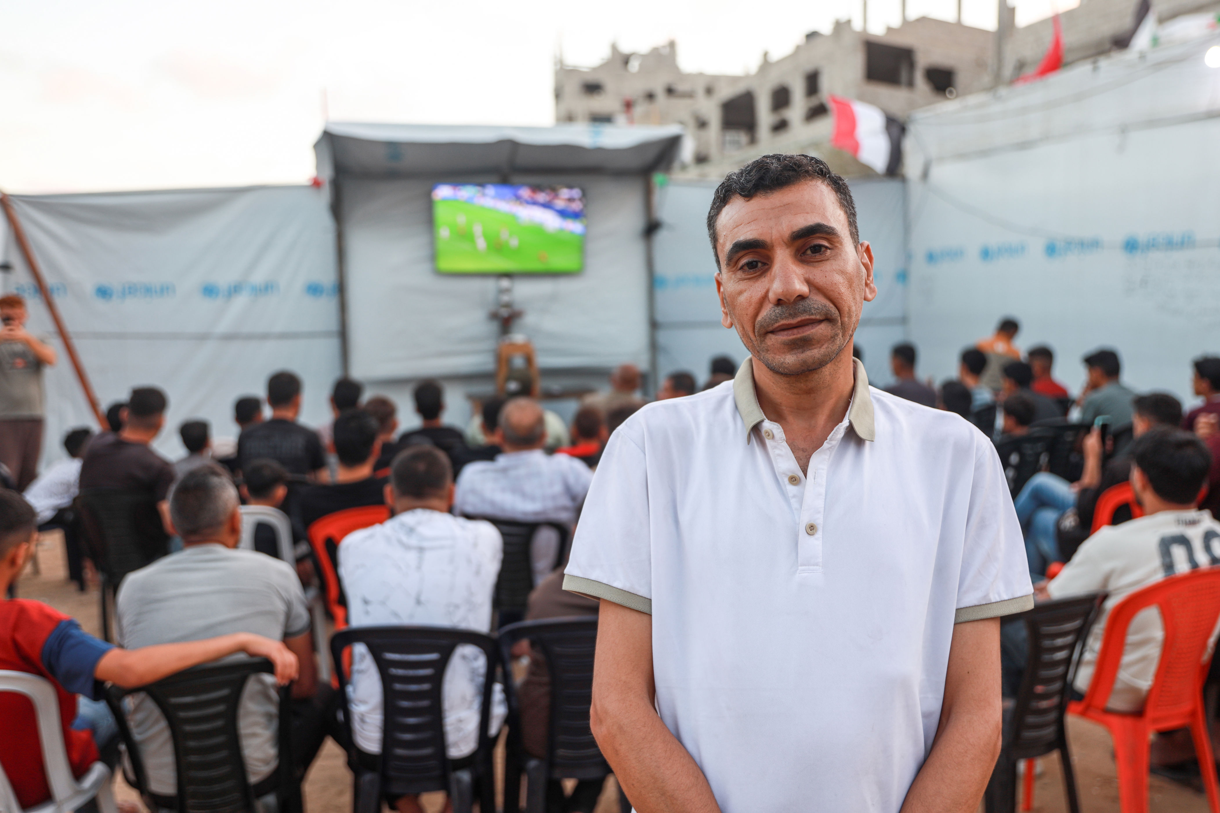 Football, war and solidarity: Why Gaza fans turned to Spain this World Cup
