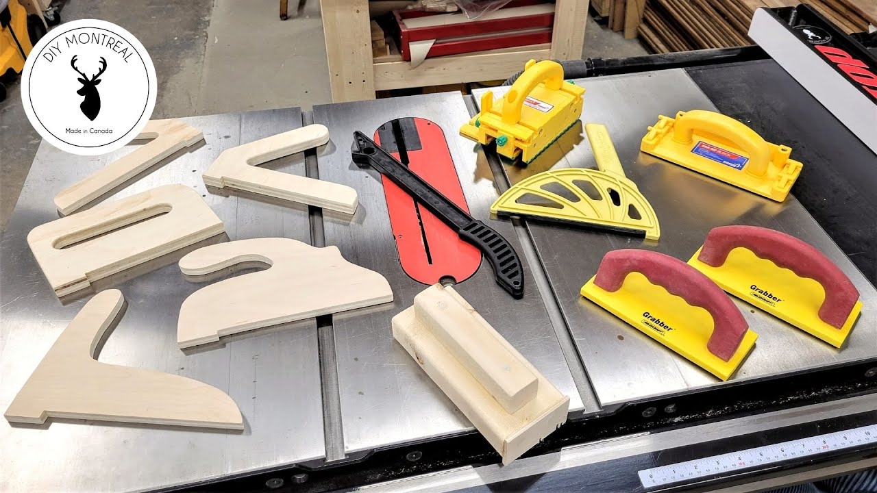 I found the best push sticks for woodworkers!